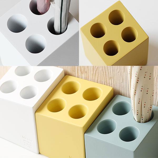 ideaco アンブレラホルダー ミニ キューブ・mini cube（傘立て イデアコ 玄関） : エフシーインテリア - 通販 - Yahoo!ショッピング