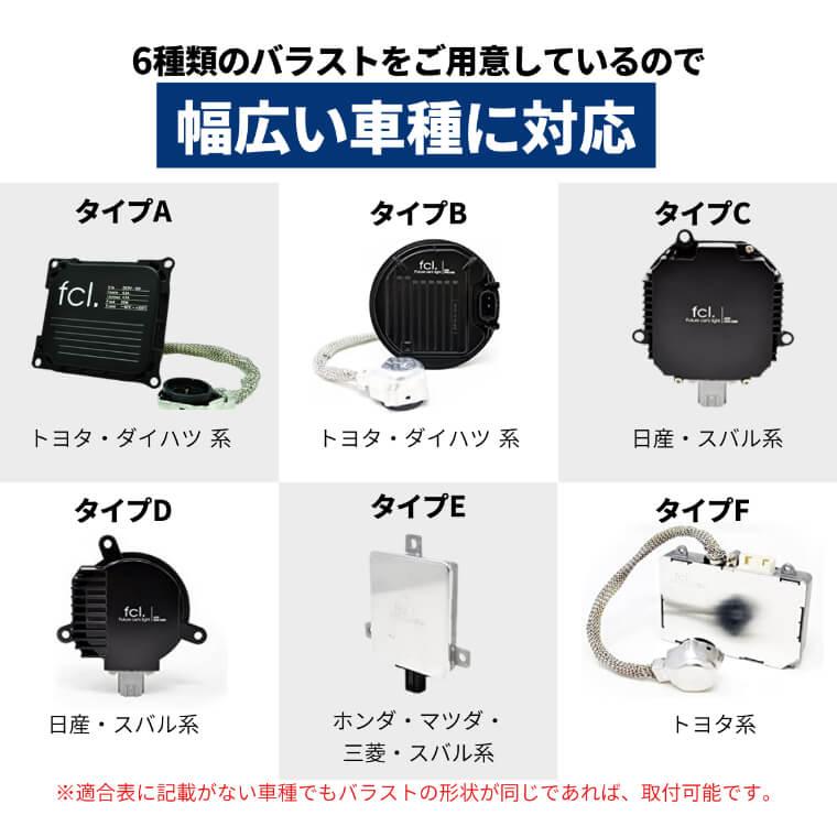 fcl. D2S D2R 45W化 パワーアップHIDキット ヘッドライト 加工 fcl. D2S D2R 45W化 パワーアップHIDキット ヘッドライト 加工
