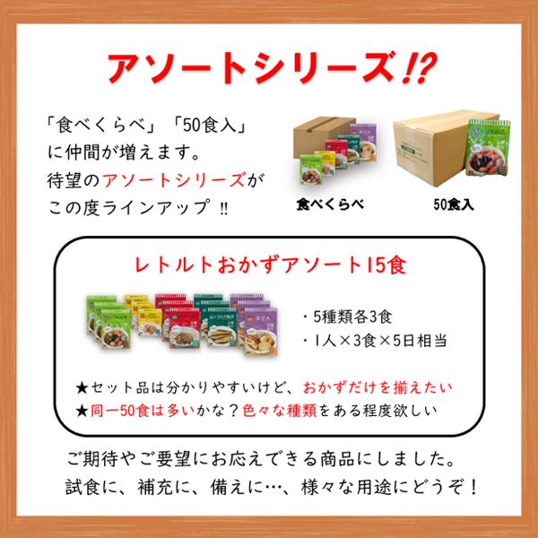 非常食 保存食 7年 レトルトおかずアソート15食 レビュー 特典 惣菜 加工 食品 : okazu091 : フードケアサービスヤフー店 - 通販 - Yahoo!ショッピング