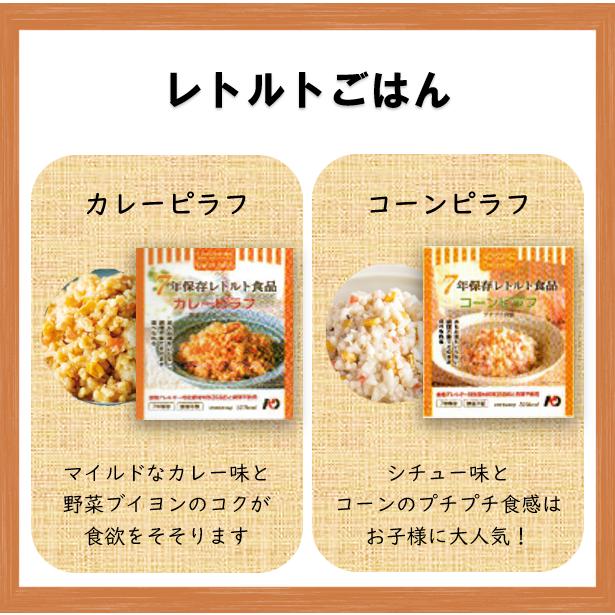 お子様 安心 セット 保存食 非常食 防災食 備蓄食 おすすめ ごはん パン クッキー おかず レトルト 保存水 7年保存 日本製 1人 3日 送料無料 :sethitori002:フードケア ...