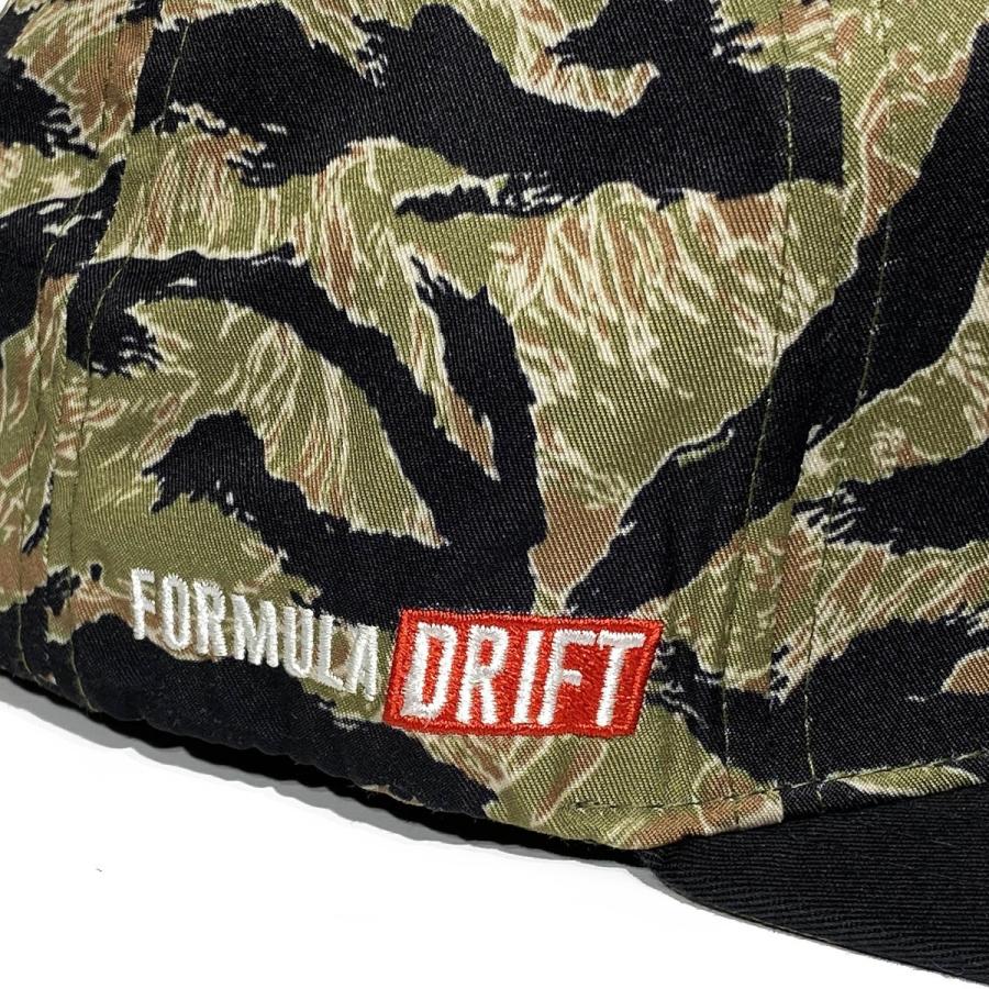 FD タイガー・カモ・グリーン キャップ : FORMULA DRIFT JAPAN FD タイガー・カモ・グリーン キャップ : FORMULA DRIFT JAPAN