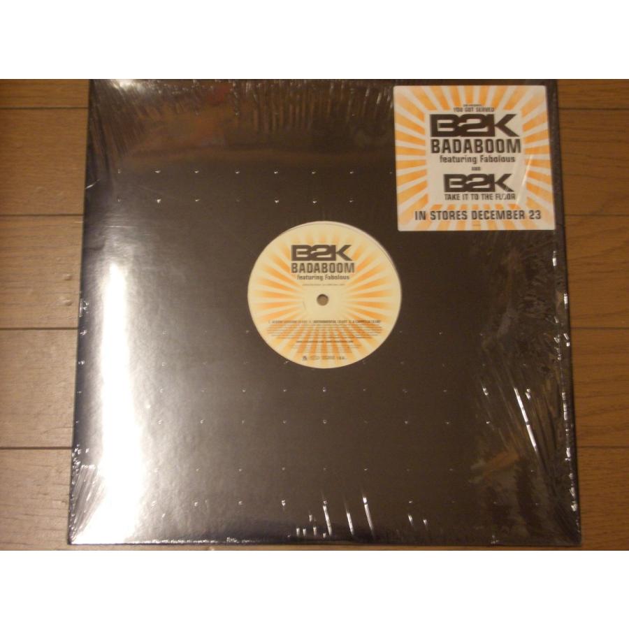 B2K / BADABOOM feat. FABULOUS : レコード買取・販売 COCOBEAT - 通販 - Yahoo!ショッピング