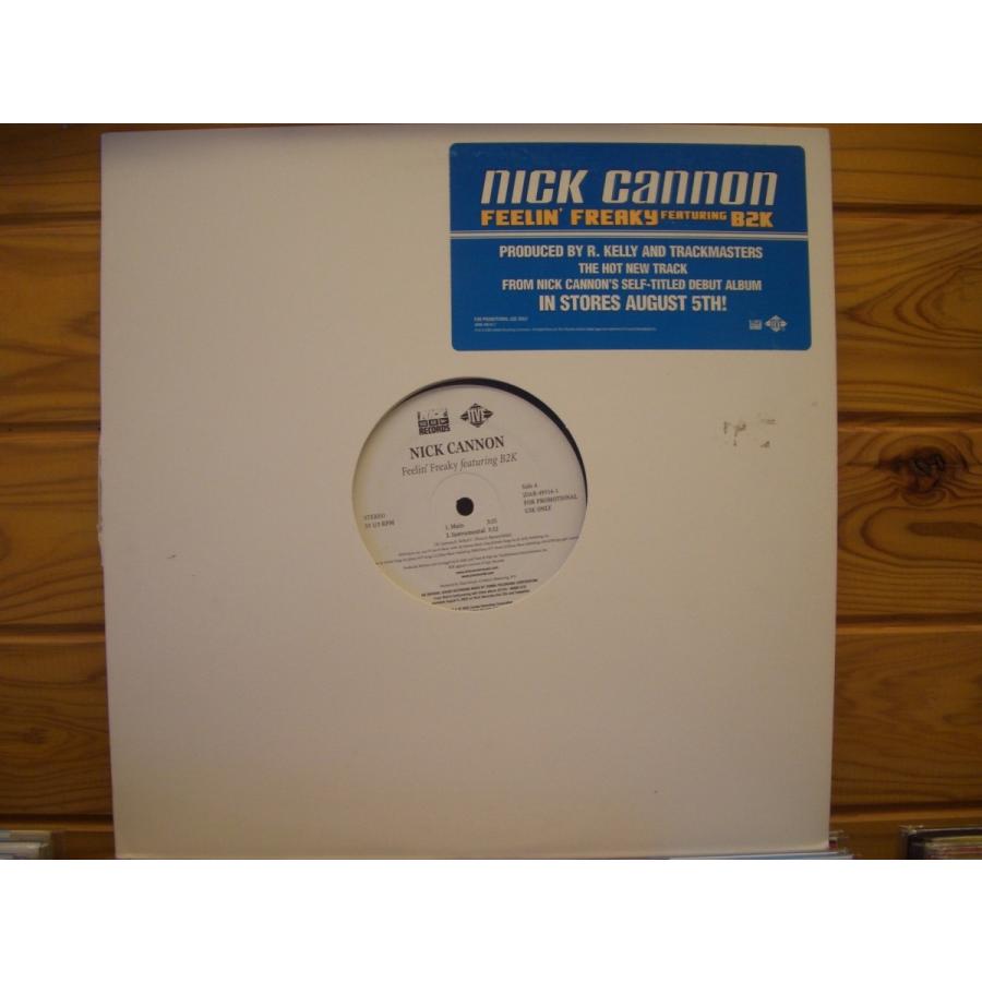12inchレコード NICK CANNON / FEELIN' FREAKY feat. B2K : レコード買取・販売 COCOBEAT ...