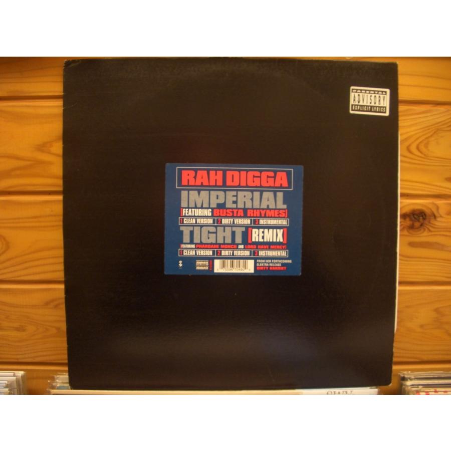 12inchレコード RAH DIGGA / IMPERIAL feat. BUSTA RHYMES : レコード買取・販売 COCOBEAT ...