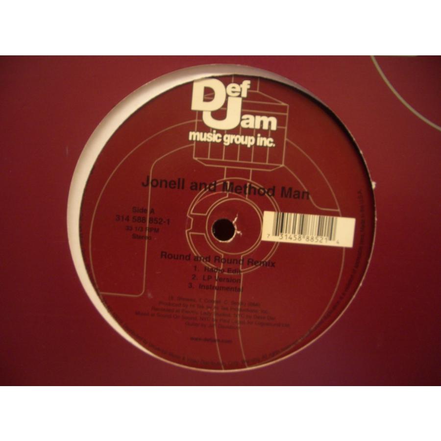 12inchレコード JONELL & METHOD MAN / ROUND AND REMIX : レコード買取・販売 COCOBEAT ...