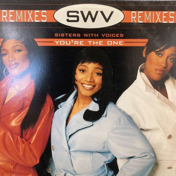12inchレコード SWV / YOU'RE THE ONE REMIXES : レコード買取・販売 COCOBEAT - 通販 ...