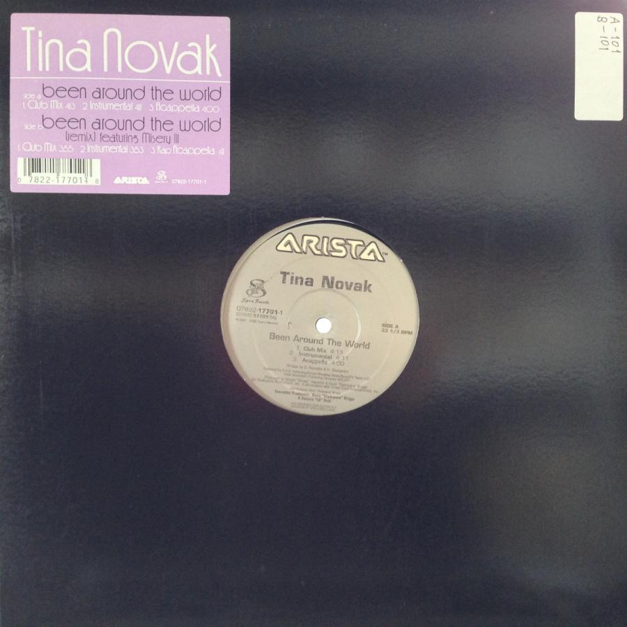 12inchレコード TINA NOVAK / BEEN AROUND THE WORLD : レコード買取・販売 COCOBEAT - 通販 ...