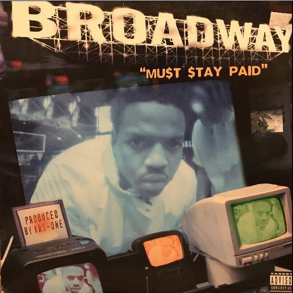 12inchレコード BROADWAY / MUST STAY PAID : レコード買取・販売 COCOBEAT - 通販 - Yahoo ...