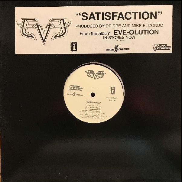 12inchレコード EVE / SATISFACTION : レコード買取・販売 COCOBEAT - 通販 - Yahoo!ショッピング
