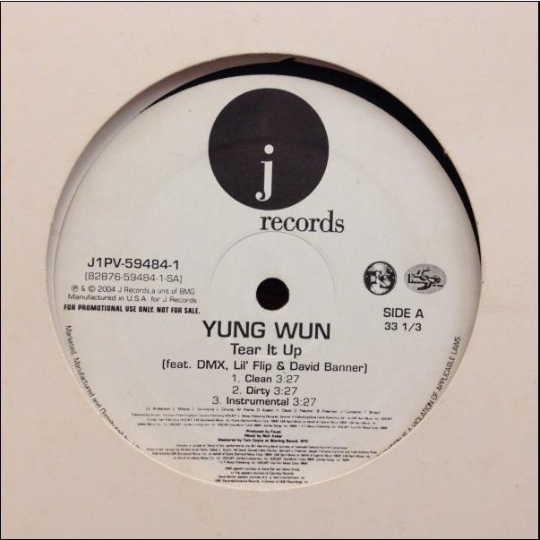 12inchレコード YUNG WUN / TEAR IT UP : レコード買取・販売 COCOBEAT - 通販 - Yahoo!ショッピング