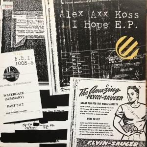 12inchレコード ALEX AXX KOSS / I HOPE E.P. : レコード買取・販売 COCOBEAT - 通販 ...