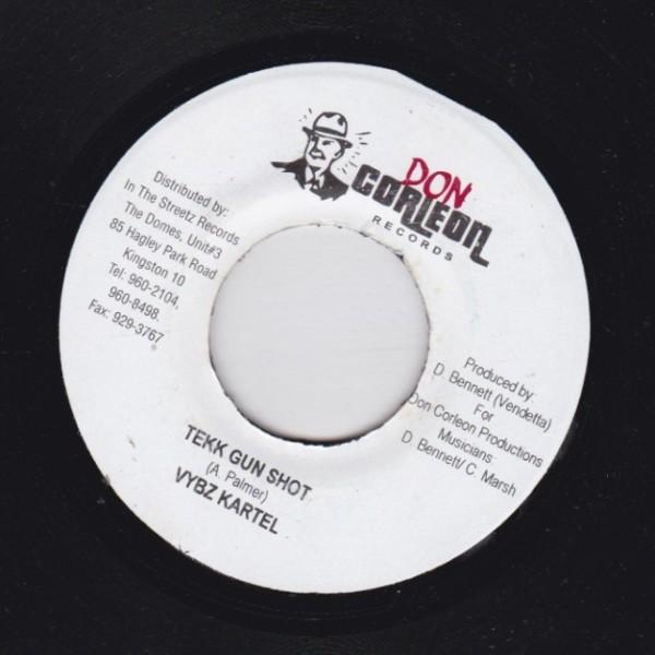 EPレコード VYBZ KARTEL / TEKK GUN SHOT (MAD GUITAR) : レコード買取・販売 COCOBEAT ...