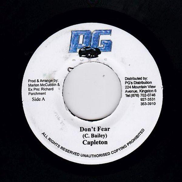 EPレコード CAPLETON / DON'T FEAR : レコード買取・販売 COCOBEAT - 通販 - Yahoo!ショッピング