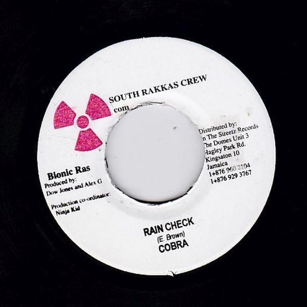 EPレコード COBRA / RAIN CHECK (BIONIC RAS) : レコード買取・販売 COCOBEAT - 通販 ...