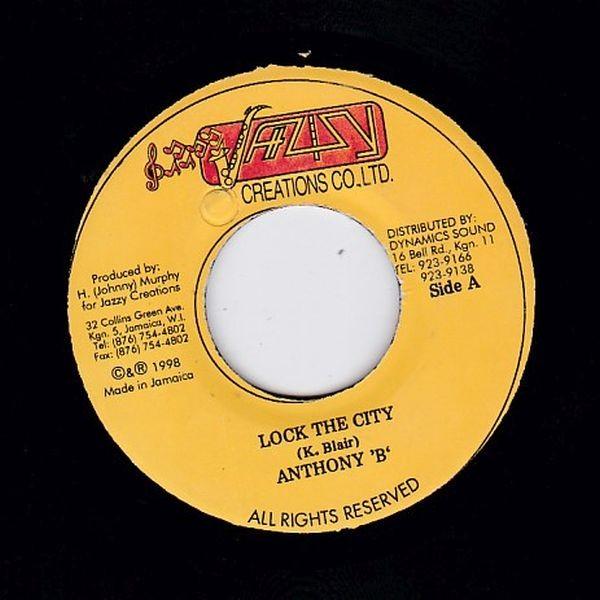 EPレコード ANTHONY B / LOCK THE CITY : レコード買取・販売 COCOBEAT - 通販 - Yahoo!ショッピング