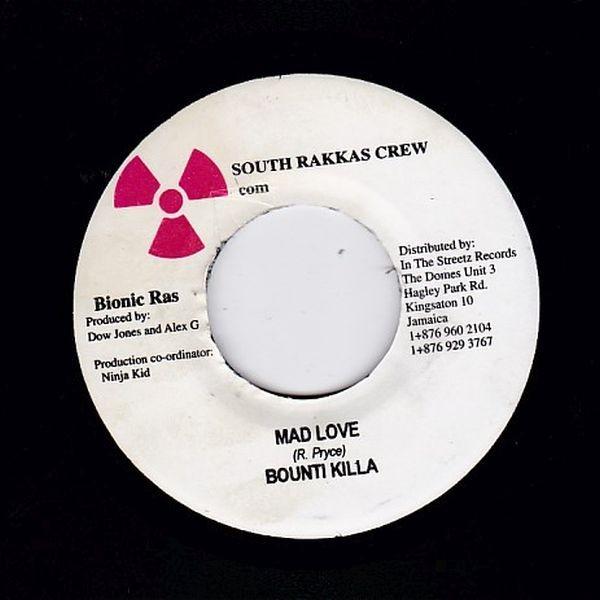 EPレコード BOUNTY KILLER / MAD LOVE (BIONIC RAS) : レコード買取・販売 COCOBEAT - 通販 ...