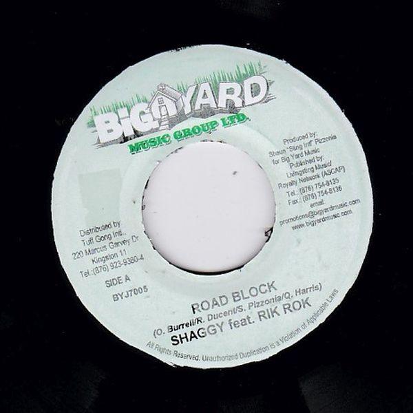 EPレコード SHAGGY & RIK ROK / ROAD BLOCK (ROAD BLOCK) : レコード買取・販売 COCOBEAT ...