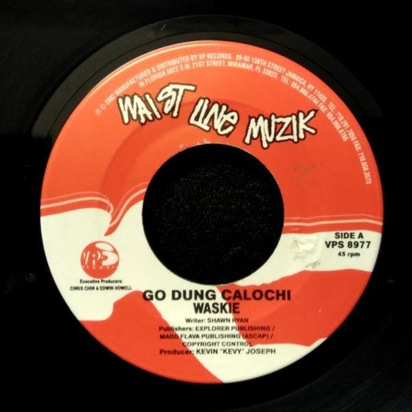 EPレコード WASKIE / GO DUNG CALOCHI (BAD MINE) :191209543:レコード買取・販売 ...