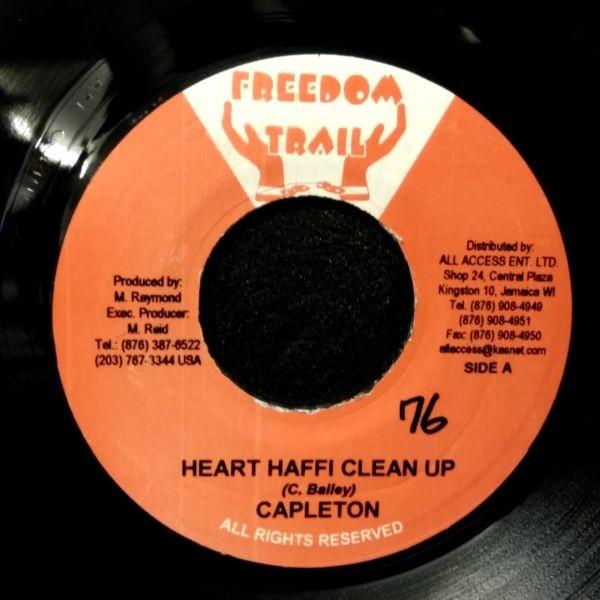 EPレコード CAPLETON / HEART HAFFI CLEAN UP (KHATA 9) : レコード買取・販売 COCOBEAT - 通販 - Yahoo!ショッピング