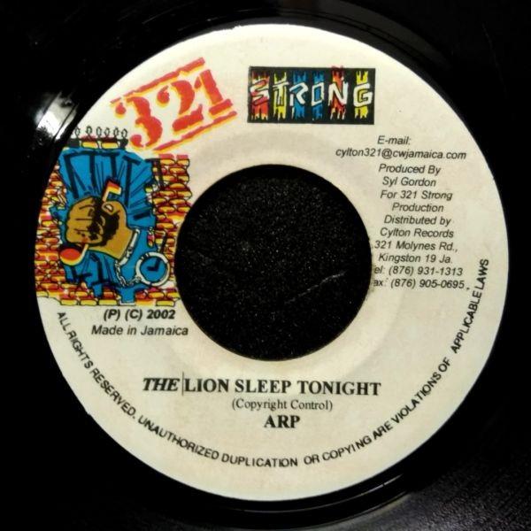 EPレコード A.R.P. / THE LION SLEEPS TONIGHT : レコード買取・販売 COCOBEAT - 通販 - Yahoo!ショッピング