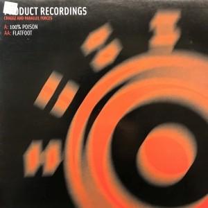 12inchレコード CRAGGZ & PARALLEL FORCES / 100% POISON : レコード買取・販売 COCOBEAT ...