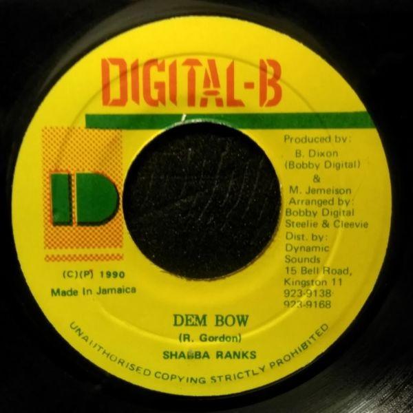 EPレコード SHABBA RANKS / DEM BOW (DEM BOW) : レコード買取・販売 COCOBEAT - 通販 ...