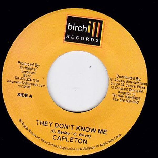 EPレコード CAPLETON / THEY DON'T KNOW ME (MILITARY) : レコード買取・販売 COCOBEAT - 通販 - Yahoo!ショッピング