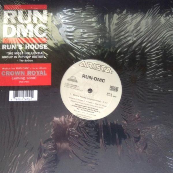 12inchレコード RUN-DMC / RUN'S HOUSE : レコード買取・販売 COCOBEAT - 通販 - Yahoo!ショッピング