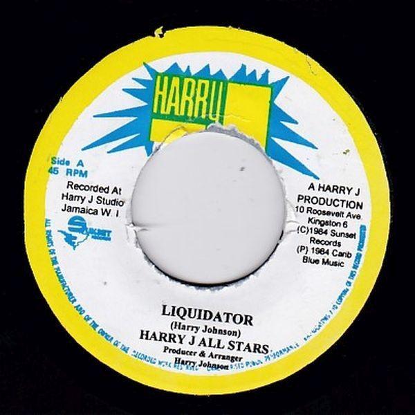 EPレコード HARRY J ALL STARS / LIQUIDATOR : レコード買取・販売 COCOBEAT - 通販 - Yahoo ...