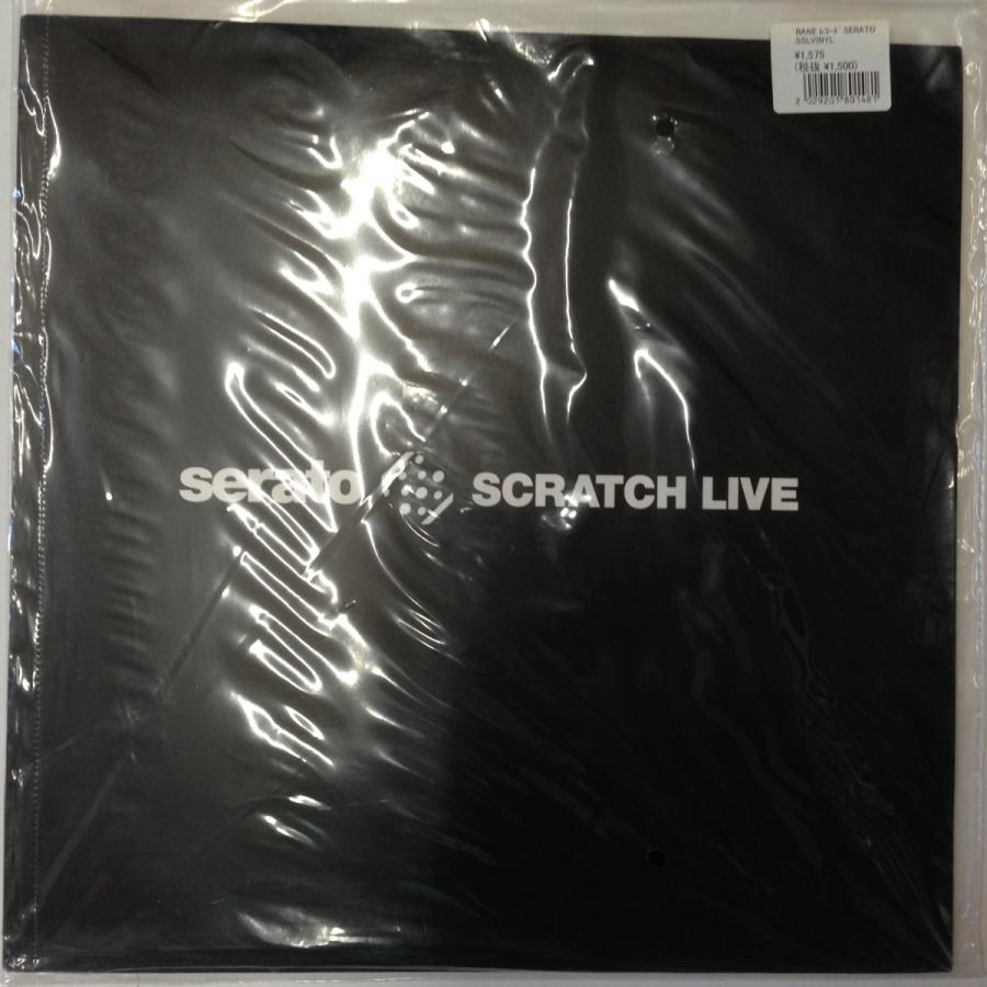 未開封! SERATO SCRATCH LIVE (コントロール・ヴァイナル)(CONTROL VINYL)レコード : レコード買取・販売 ...