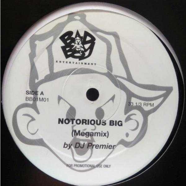 12inchレコード DJ PREMIER / NOTORIOUS BIG MEGAMIX : 200608512 : レコード買取・販売 ...