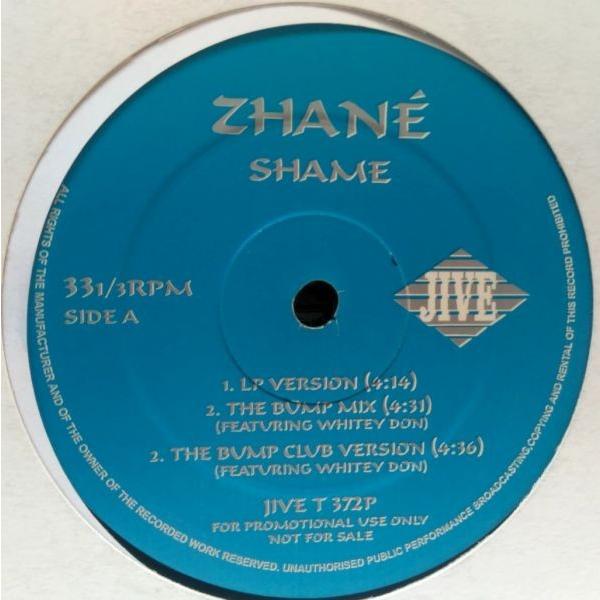 12inchレコード ZHANE / SHAME : レコード買取・販売 COCOBEAT - 通販 - Yahoo!ショッピング