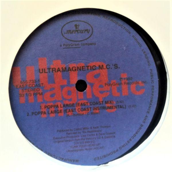 12inchレコード ULTRAMAGNETIC MC'S / POPPA LARGE : 200608532 : レコード買取・販売 ...