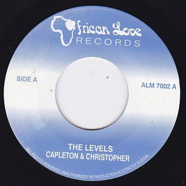 EPレコード CAPLETON & CHRISTOPHER / THE LEVELS : レコード買取・販売 COCOBEAT - 通販 ...
