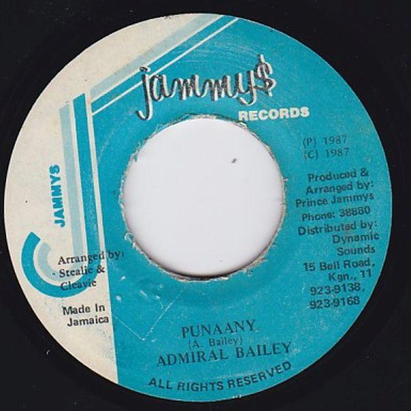 EPレコード ADMIRAL BAILEY / PUNANNY (PUNANNY) : レコード買取・販売 COCOBEAT - 通販 ...