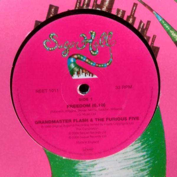 12inchレコード GRANDMASTER FLASH / FREEDOM : レコード買取・販売 COCOBEAT - 通販 ...