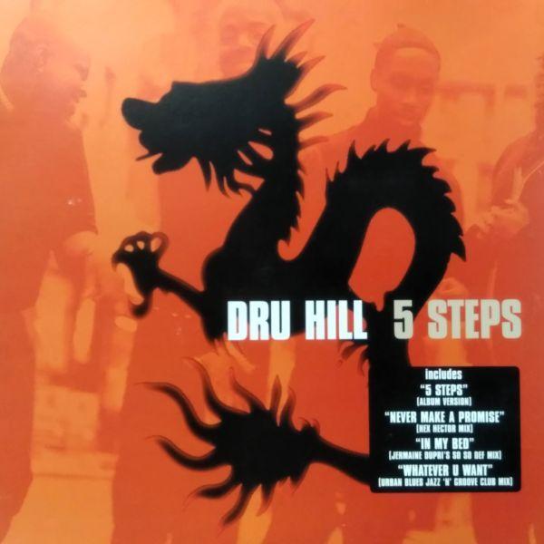 12inchレコード DRU HILL / 5 STEPS : 201018528 : レコード買取・販売 COCOBEAT - 通販 ...