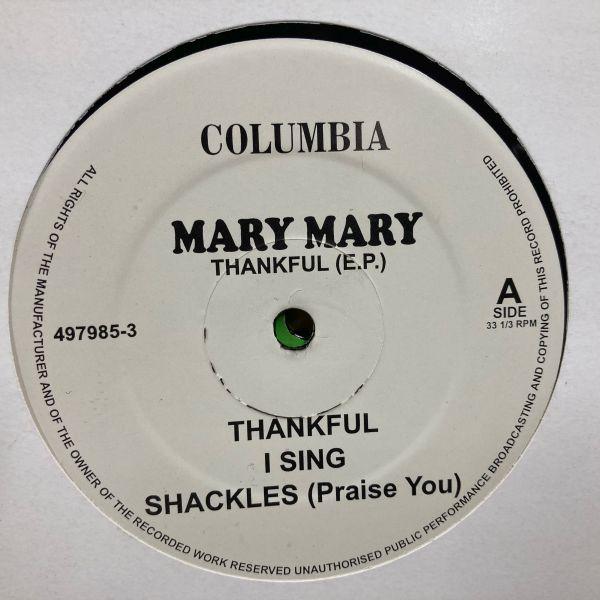 12inchレコード MARY / THANKFUL E.P. : レコード買取・販売 COCOBEAT - 通販 - Yahoo!ショッピング
