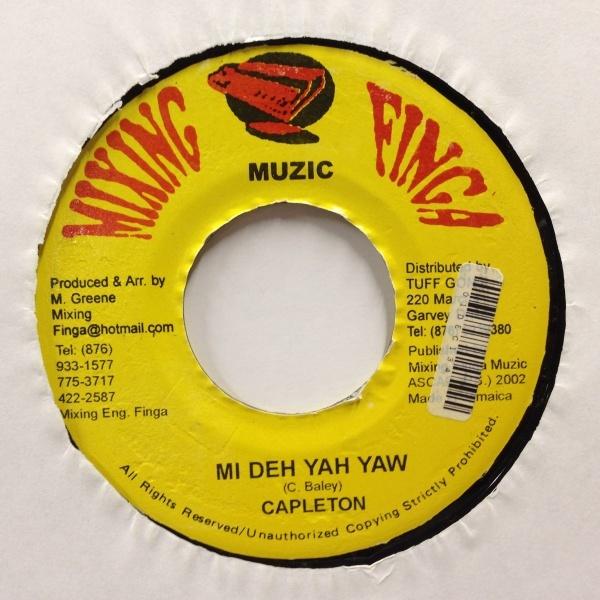 EPレコード CAPLETON / MI DEH YAH YAW ( PRAISE HIM) : レコード買取・販売 COCOBEAT - 通販 - Yahoo!ショッピング