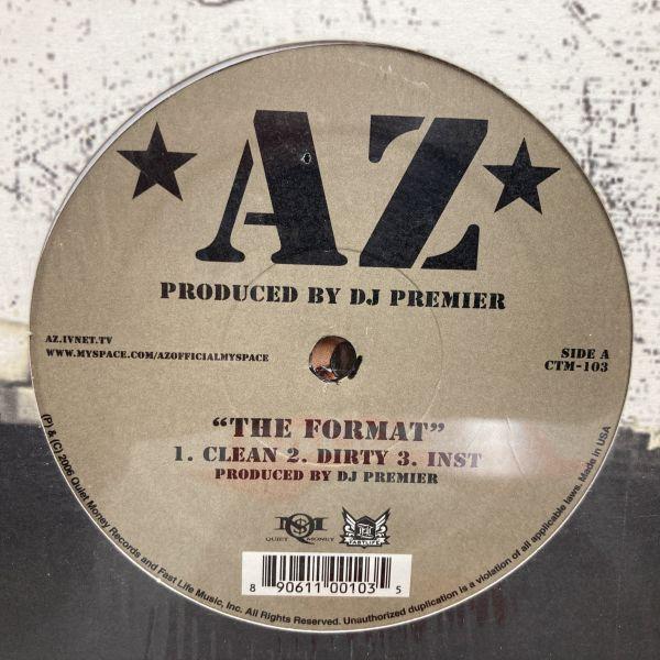 12inchレコード AZ / THE FORMAT : レコード買取・販売 COCOBEAT - 通販 - Yahoo!ショッピング