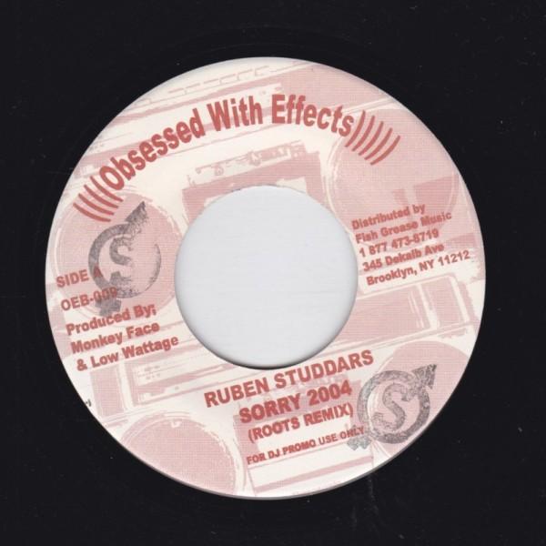 EPレコード RUBEN STUDDARS / SORRY 2004 (ROOTS REMIX) : 210120559 : レコード買取 ...
