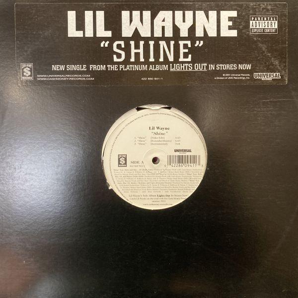 12inchレコード LIL WAYNE / SHINE : レコード買取・販売 COCOBEAT - 通販 - Yahoo!ショッピング