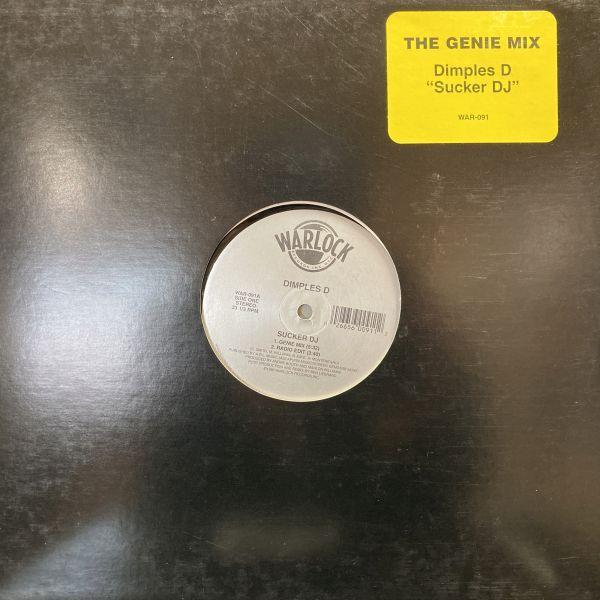 12inchレコード DIMPLES D / SUCKER DJ : レコード買取・販売 COCOBEAT - 通販 - Yahoo!ショッピング