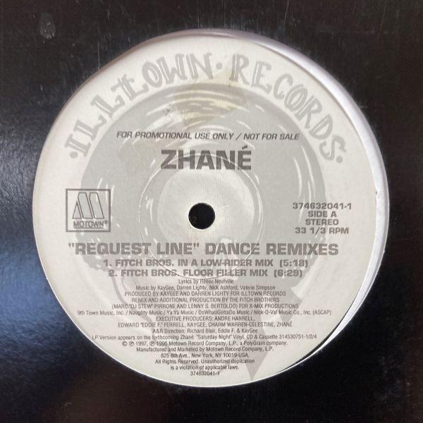 12inchレコード ZHANE / REQUEST LINE DANCE REMIXES : レコード買取・販売 COCOBEAT - 通販 ...
