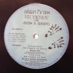 12inchレコード RR FIERCE vs MAX & AMINO / KEEP ON : レコード買取・販売 COCOBEAT - 通販 ...