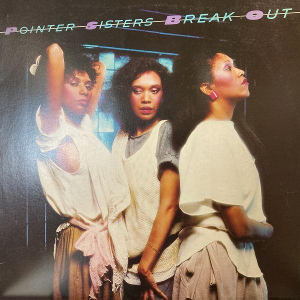 LPレコード THE POINTER SISTERS / BREAK OUT (JPN) :210409555:レコード買取・販売 COCOBEAT - 通販 - Yahoo!ショッピング