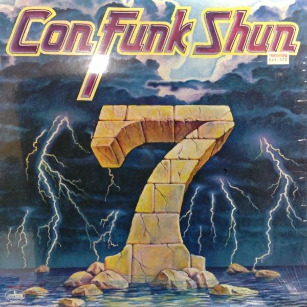 LPレコード CON FUNK SHUN (コン・ファンク・シャン) / 7 (US) : レコード買取・販売 COCOBEAT - 通販 ...