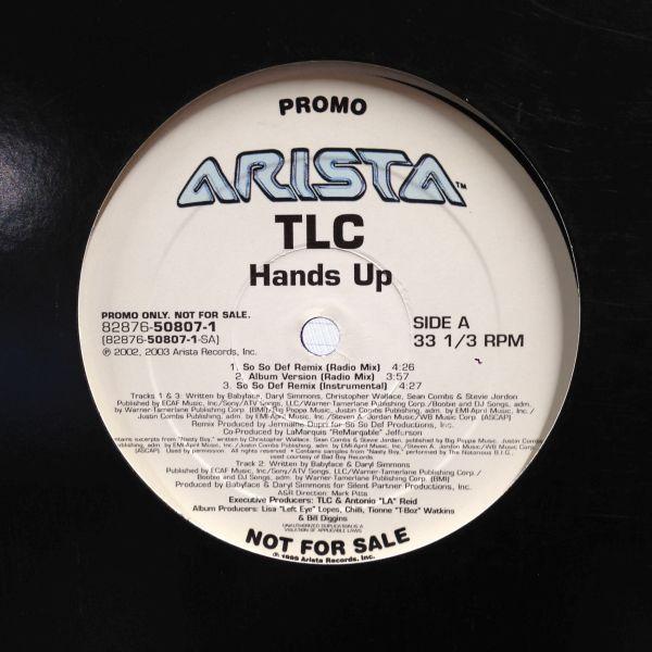 12inchレコード TLC / HANDS UP : レコード買取・販売 COCOBEAT - 通販 - Yahoo!ショッピング