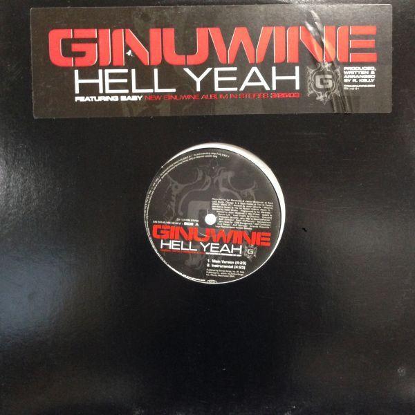 12inchレコード GINUWINE / HELL YEAH : レコード買取・販売 COCOBEAT - 通販 - Yahoo!ショッピング