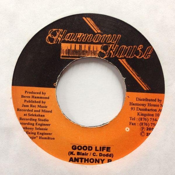 Epレコード ANTHONY B / GOOD LIFE (THEY GONNA TALK) : レコード買取・販売 COCOBEAT ...